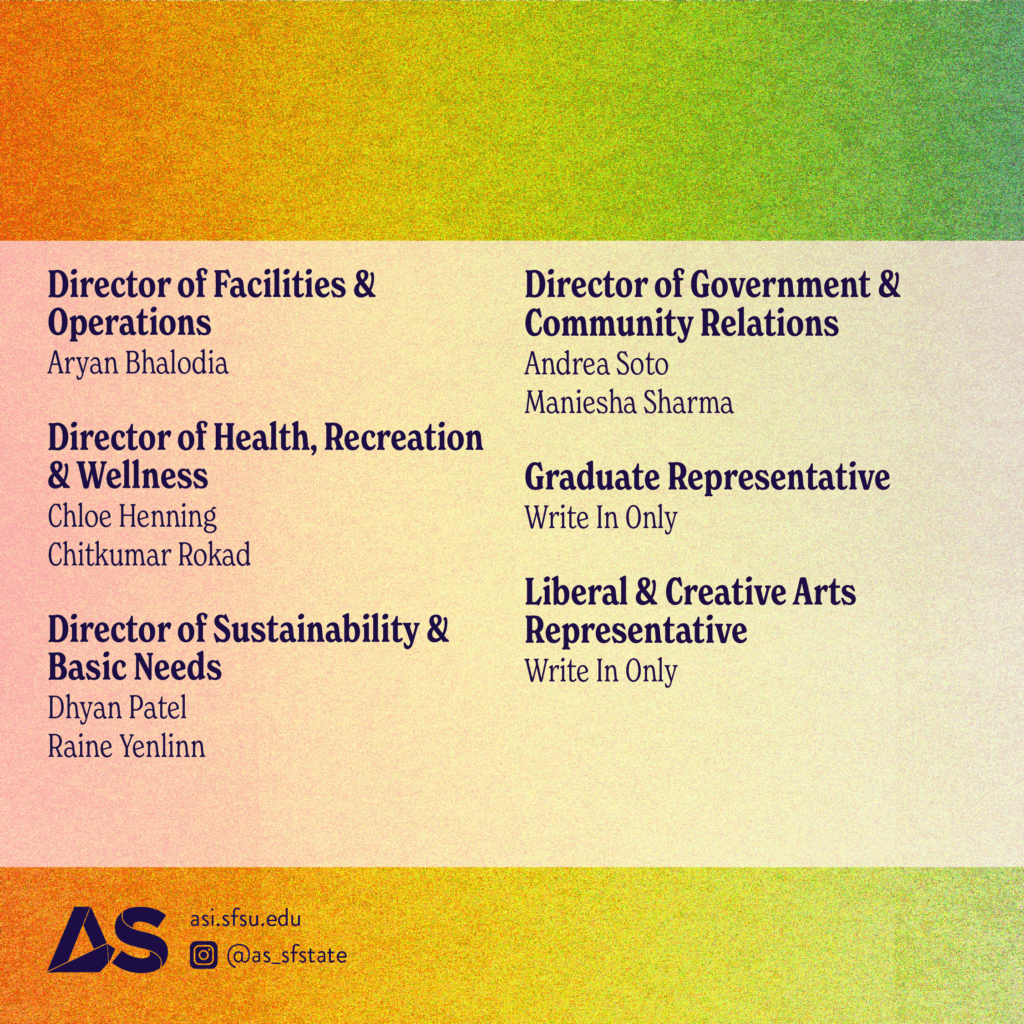 Elections | Associated Students
